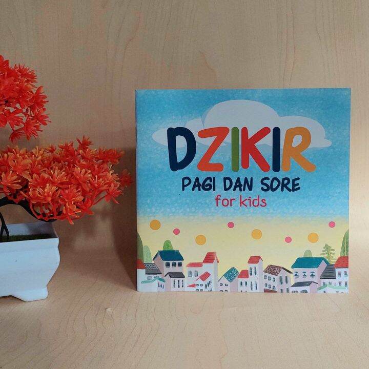 Dzikir Pagi Dan Sore Petang For Kids | Lazada Indonesia