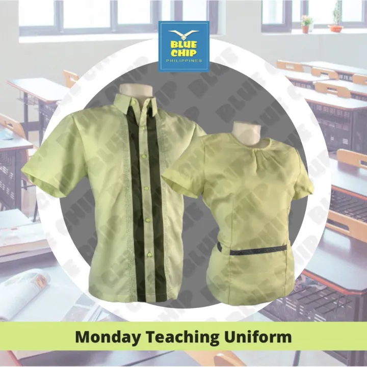 T-shirts Alternative DepED Teacher's Uniform for Women's *by SET* (Men ...