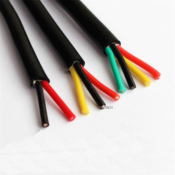 18 AWG 0.75MM2 RVV 2/3/4/5/6/7/8/10/12/14/16/18 Cores Pins Copper Wire ...
