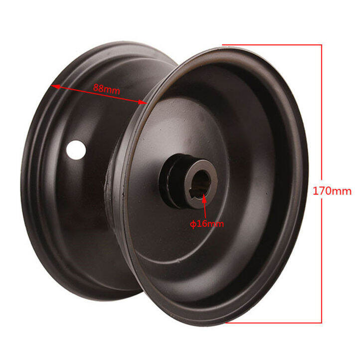 6 Inch ATV Wheel Rim Hub Steel Front Rear Hub Four-wheeled ATV Buggy ...