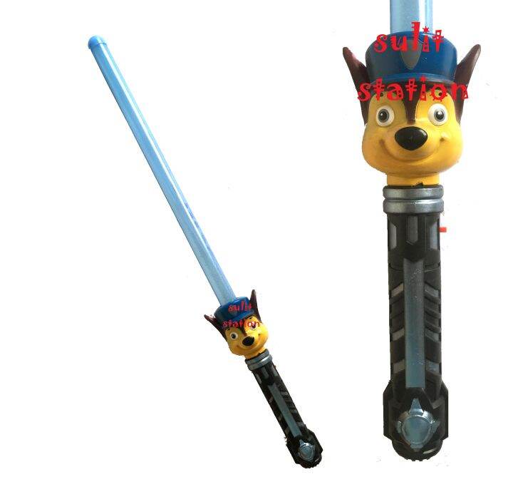 PAW PATROL POLICE DOG CHASE CHARACTER PRETEND PLAY LIGHTS & SOUNDS ...