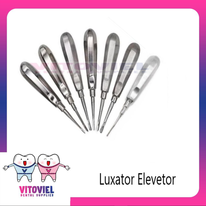 dental luxator elevetor 7pcs | Lazada PH