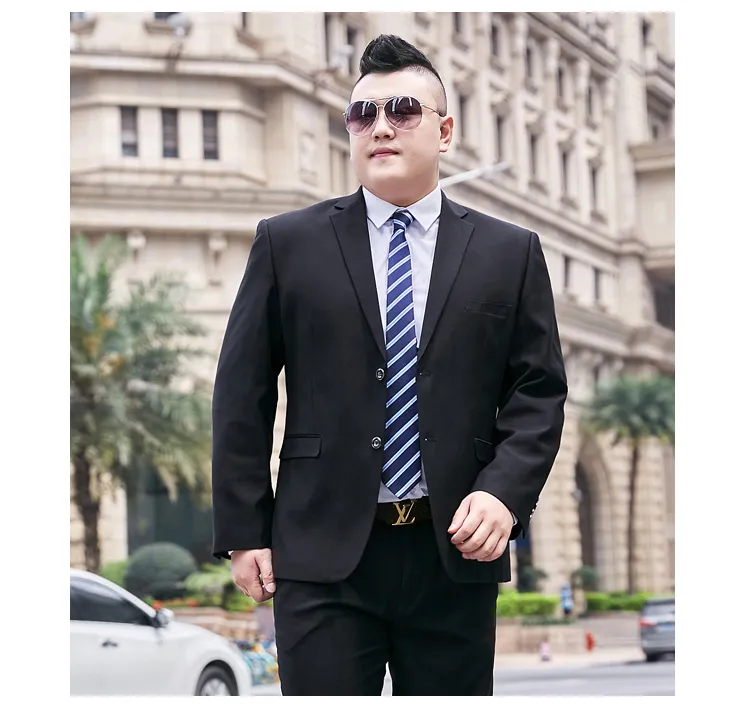 Fat Men In Suits