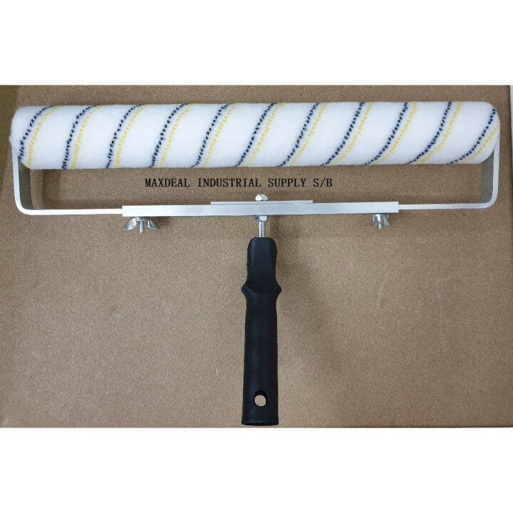 ORIGINAL TECH KLON ALUMINIUM ADJUSTABLE ROLLER PAINT HOLDER 18 Inch ...