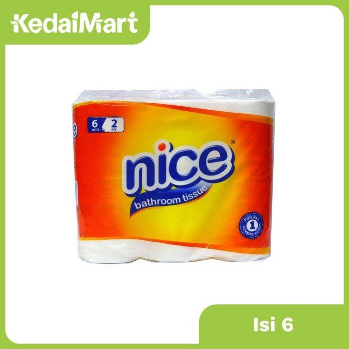 Nice Tissue Toilet Roll 238s Isi 6 | Lazada Indonesia
