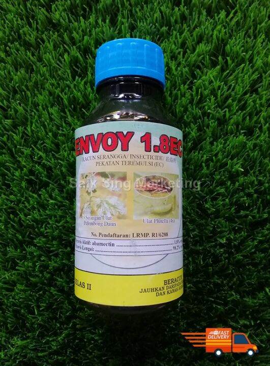 500ML Envoy 1.8EC Abamectin 1.8% Racun Serangga Insecticide | Lazada