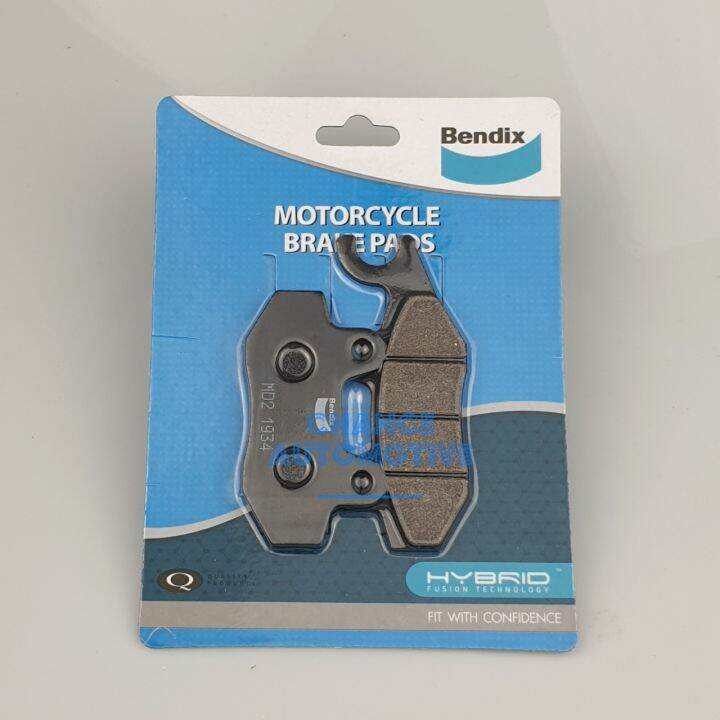 BENDIX ผ้าดิสเบรคล้อหน้า/หลัง SUZUKI AKIRA/ BEST/ SMASH | Lazada.co.th