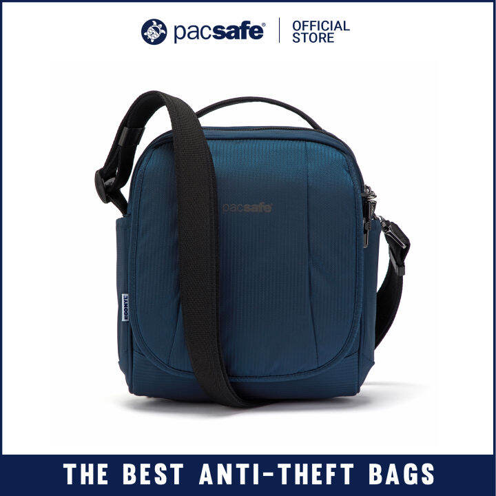 Pacsafe Metrosafe LS200 Econyl Crossbody Bag Anti-Theft Shoulder Bag | Lazada PH