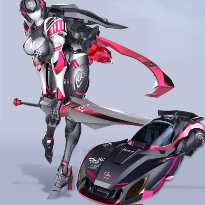 BIGFIREBIRD BUILD MOCHA MOOKA EX-01 PLUS Transformation ARCEE Alloy ...