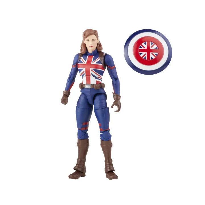 Marvel What If Wave Captain Carter 6" Loose Action Figure | Lazada PH