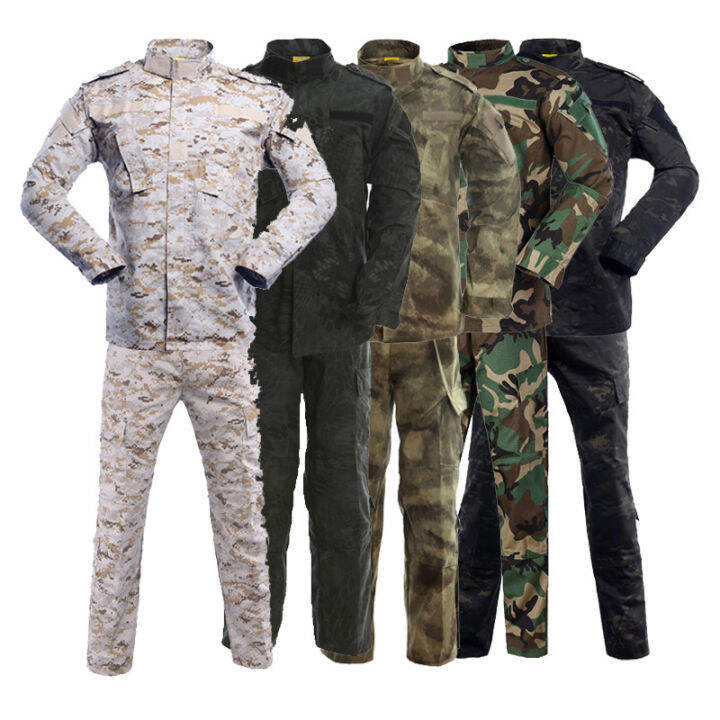 Second-generation ACU Camouflage Suit Military Fan Sports Outdoor ...