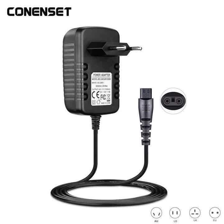 อะแดปเตอร์ไฟ AC 12V สำหรับ Remington F-7800 FR500 FR-500 FR730 F7800 FR ...