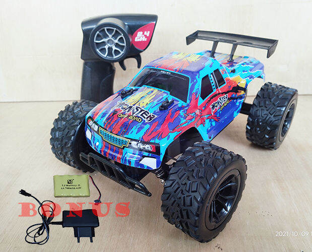 Mobil RC Remote C0ntrol OFFROAD 6 roda & 4 roda ROCK CLIMBER Bonus ...