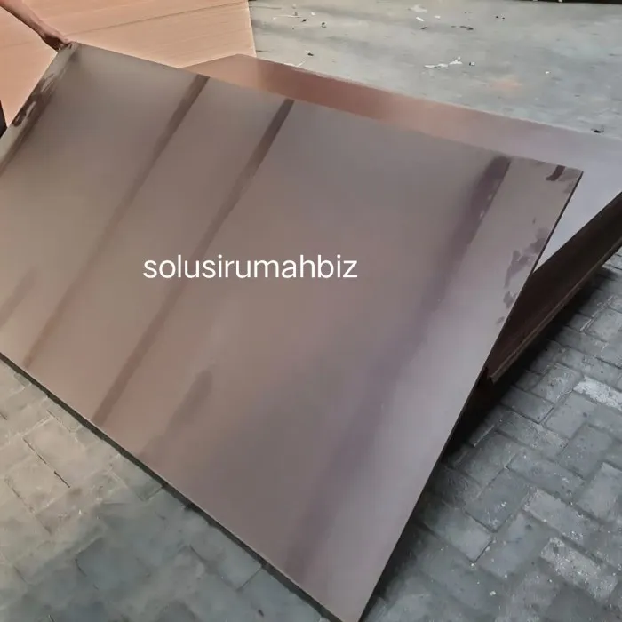 triplek panel film 18mm perm2 1m x 1 m begesting 2sisi hitam lapis 1m2 | Lazada Indonesia