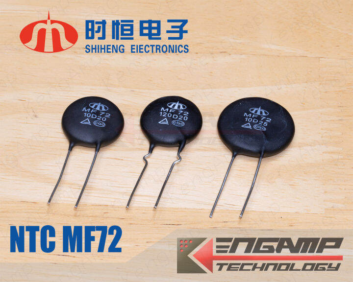 (มีตัวเลือก) [NTC] MF72 5D13 10D20 10D25 47D20 120D20 Shiheng NTC ...