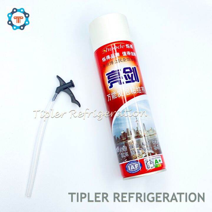 Premium Grade Spray Type Expanding PU FOAM 500ml (Polyurethane Foam) | Lazada PH