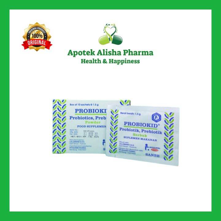 Probiokid Sachet - Probiokids Probiotik Prebiotic Powder Suplemen ...