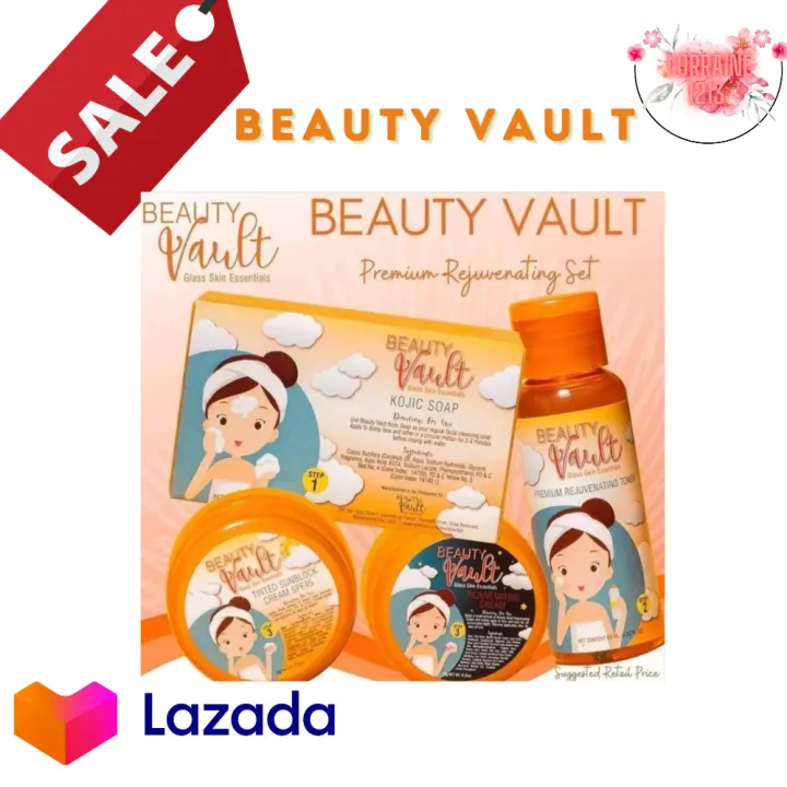 Beauty Story ORGINAL BEAUTY VAULT REJUVENATING SET | Lazada PH