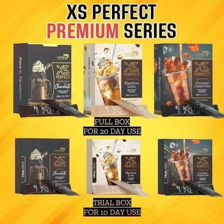 (FREEGIFT IKUT HQ BG YG APA) XS PREMIUM TRIAL XS PERFECT PREMIUM ...