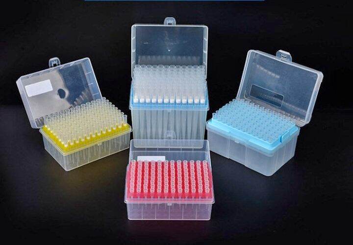 1-200uL PIPETTE TIP WITH RACK (STERILE)96pcs/box | Lazada PH