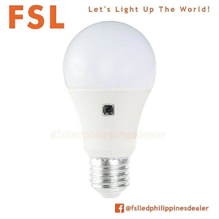 -EASYLITE- FSL Photocell Sensor Bulb E27 Automatic On Off 9 Watts ...