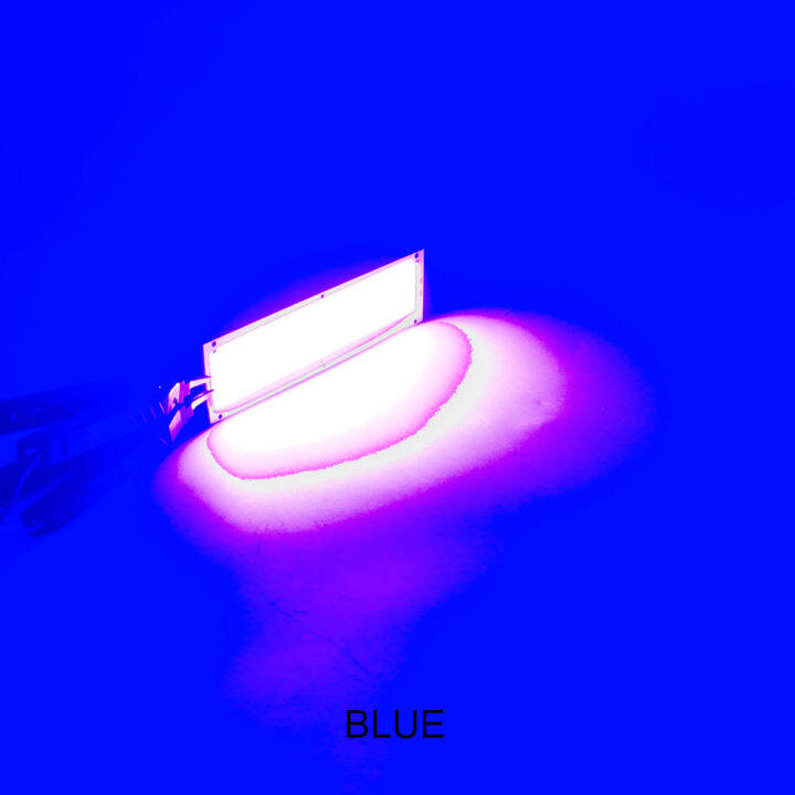 1000LM 10W 12V COB LED Bulb Red Blue Warm Natural Cold White Color 12CM ...