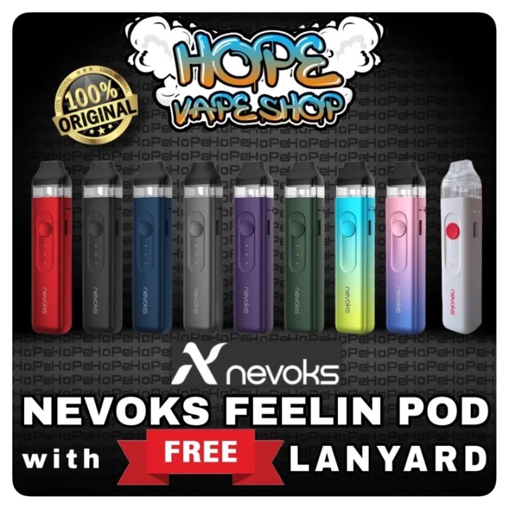 SUPER 𝙎𝘼𝙇𝙀! [𝐋𝐄𝐆𝐈𝐓] NEVOKS FEELIN POD (WITH LACE) 7̶5̶0̶p̶h̶p̶ | Lazada PH