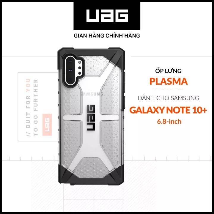 UAG เคสมือถือพลาสมา Samsung Galaxy Note 10 Plus | Lazada.co.th