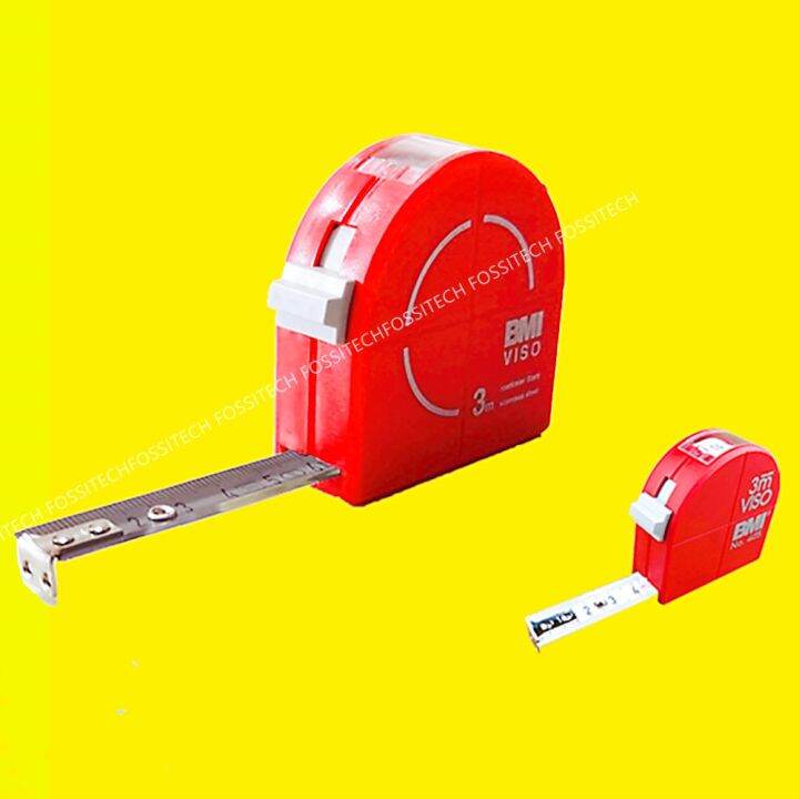 German 3M Metric Stainless Steel Tape Measure 405 Multiftional Window ...