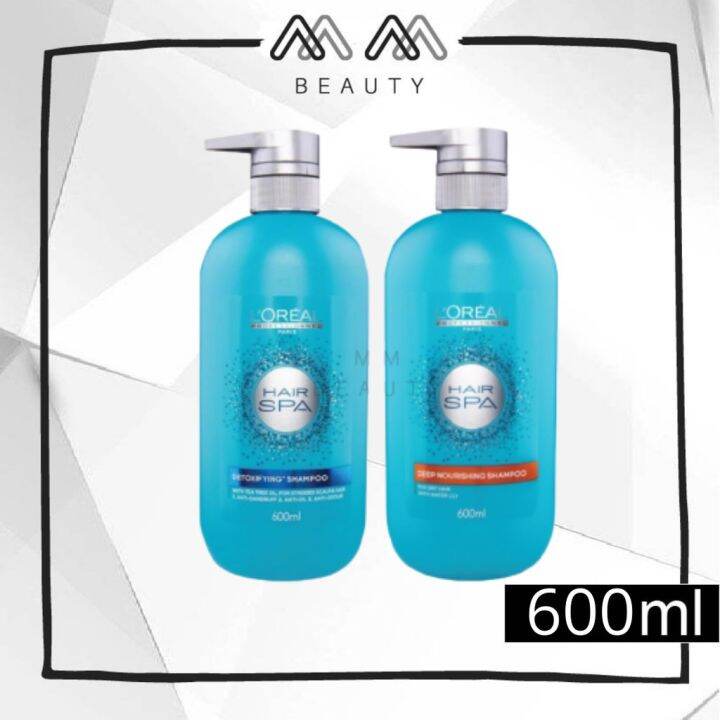 L’OREAL HAIR SPA SHAMPOO 600 ml ลอรีอัล แฮร์สปาแชมพู | Lazada.co.th