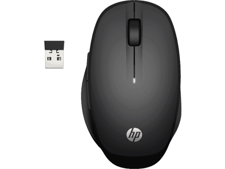 HP DUAL MODE BLACK MOUSE 300 [ WIRELESS ] | Lazada