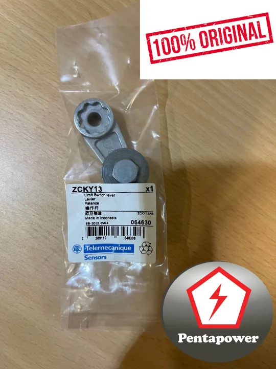 SCHNEIDER ZCKY13 Limit switch lever, Limit switches XC Standard, ZCKY ...