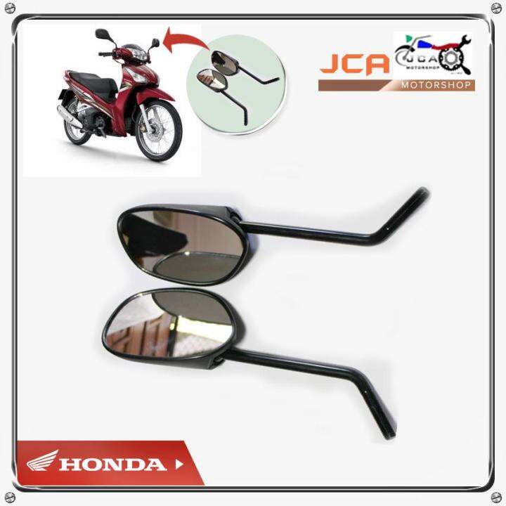 ORIGINAL HONDA SIDE MIRROR FOR WAVE, XRM - PAIR | Lazada PH