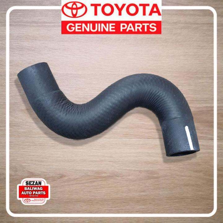 ORIGINAL TOYOTA RADIATOR HOSE NO.3 VIOS YARIS 2013-2016 16573-0M070 ...