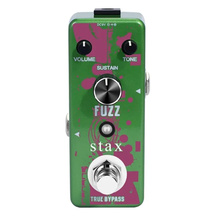 Stax Guitar Fuzz Pedal Special Analog Fuzz Effect Pedals for Electric ...