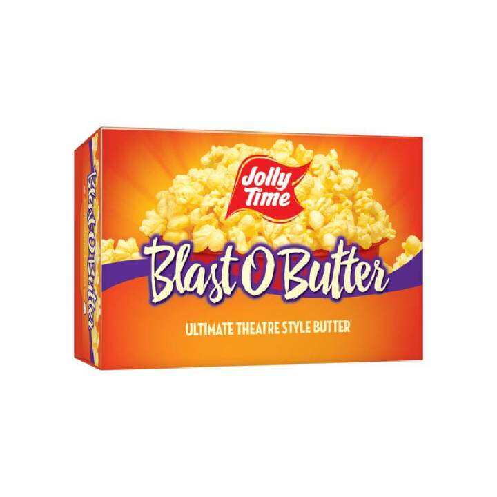 Jolly Time Blast-O-Butter Popcorn (3 x 99g) | Lazada PH