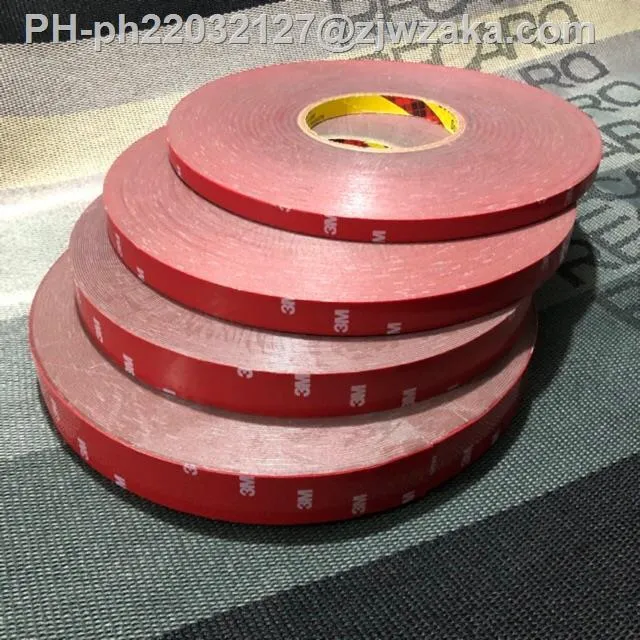 doble adhesive tape ☑☽☃ 3M Double Sided Tape 1 Roll (30 meters) Adhesive Tape | Lazada PH