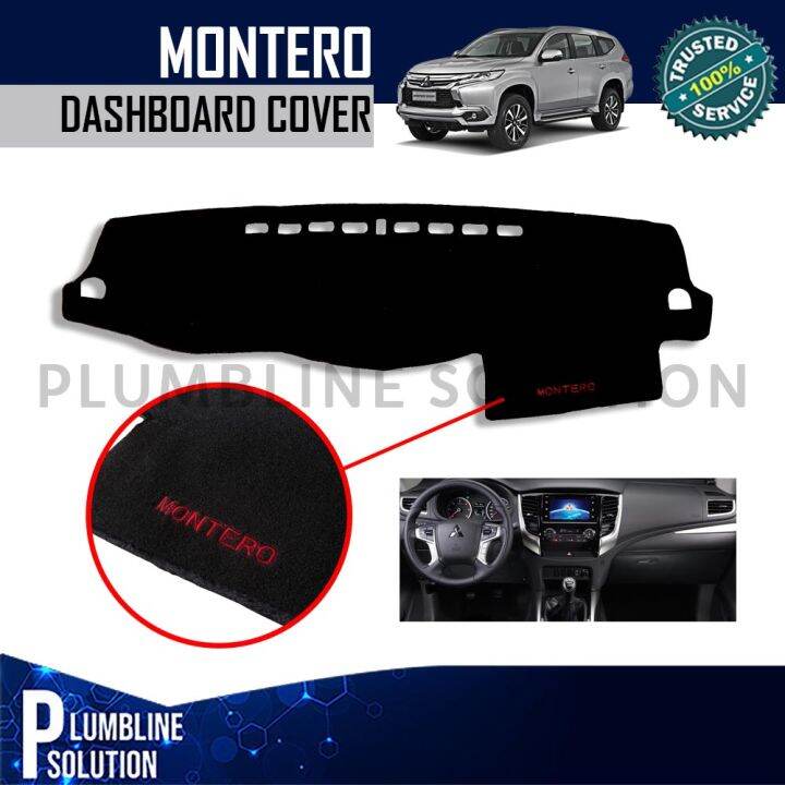 Dashboard Cover for Mitsubishi Montero Sport 2008 2009 2010 2011 2012 ...