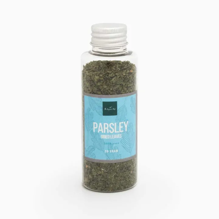 TheOrganicStop Parsley Dried Leaves Kemasan Botol 20gram | Lazada Indonesia