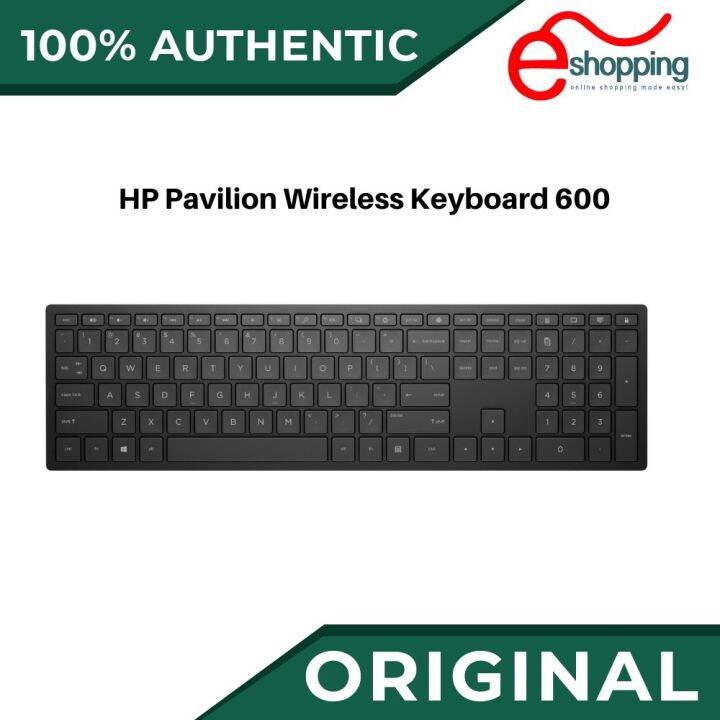 HP Pavilion Wireless Keyboard 600 | Lazada PH
