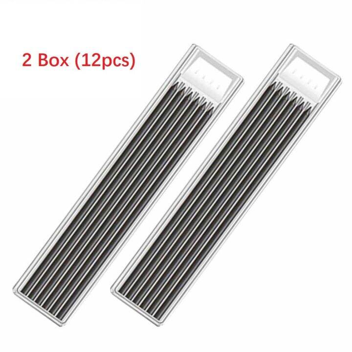 Toolstar Graphite + Clay Pencils Mechanical Pencil Refill Replace Hole ...