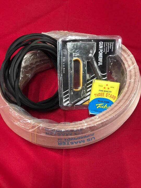 BILLIARD MASTER BANDA + RUBBER LISTON + GUNTUCKER WITH BALA + SHOE ...