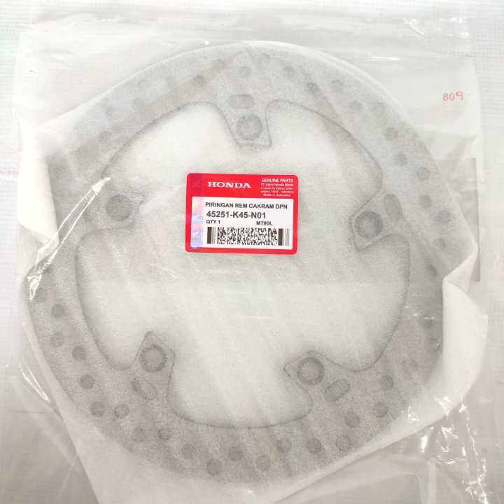 PIRINGAN REM CAKRAM DEPAN HONDA CBR150 45251-K45-N01 | Lazada Indonesia