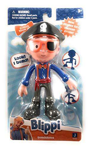 [PRE-ORDER] Blippi Bendable Toy Figure - Pirate (ETA: 2022-07-15) | Lazada