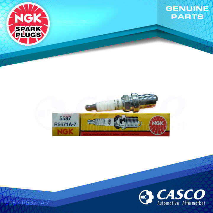 NGK R5671A-7(4pcs) Spark Plug for Honda Integra 1990-1998 | Lazada PH