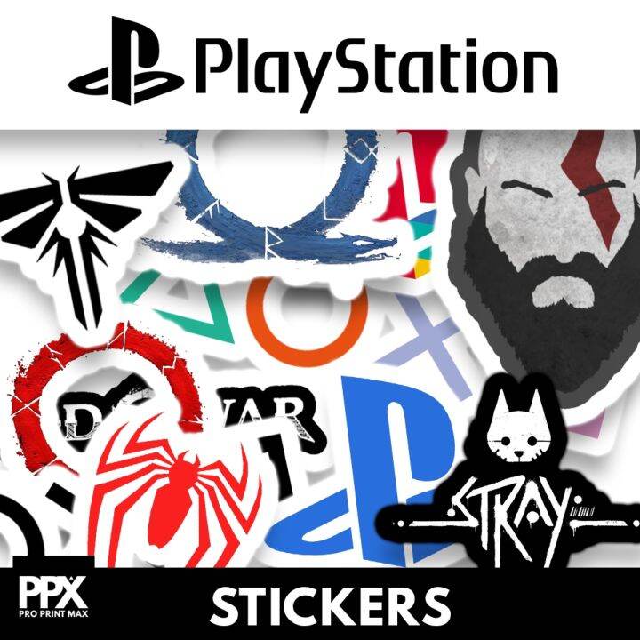 Playstation sticker decal car outdoor sticker | Lazada PH