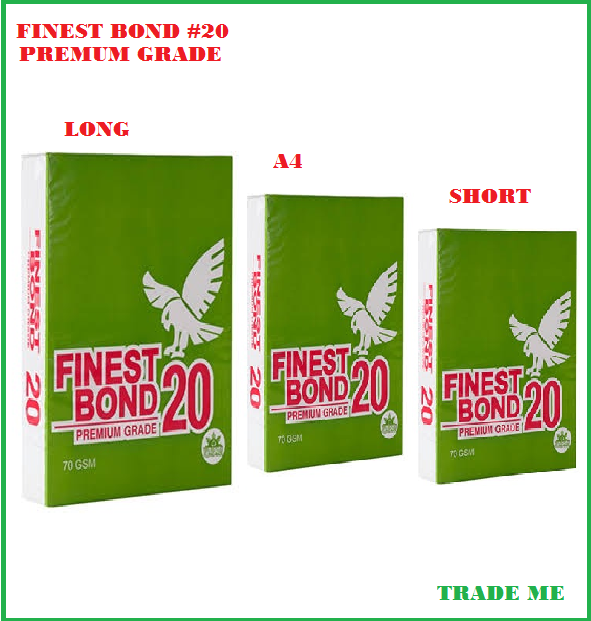 Finest Bond subs 20- 70 gsm | Lazada PH
