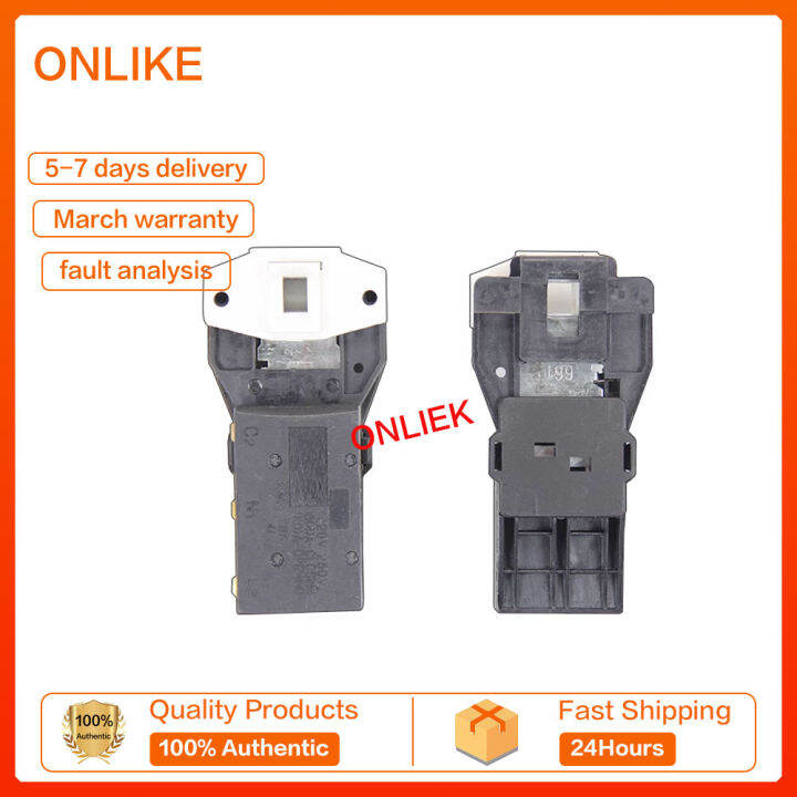 Haier drum washing machine door switch delay switch door lock | Lazada