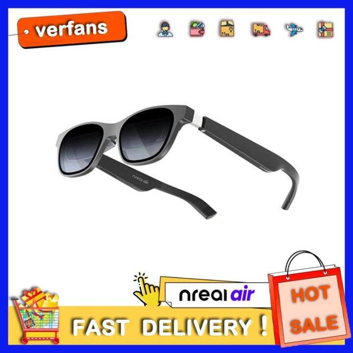 Nreal Air Smart AR Glasses Portable HD Private Giant Screen Viewing ...