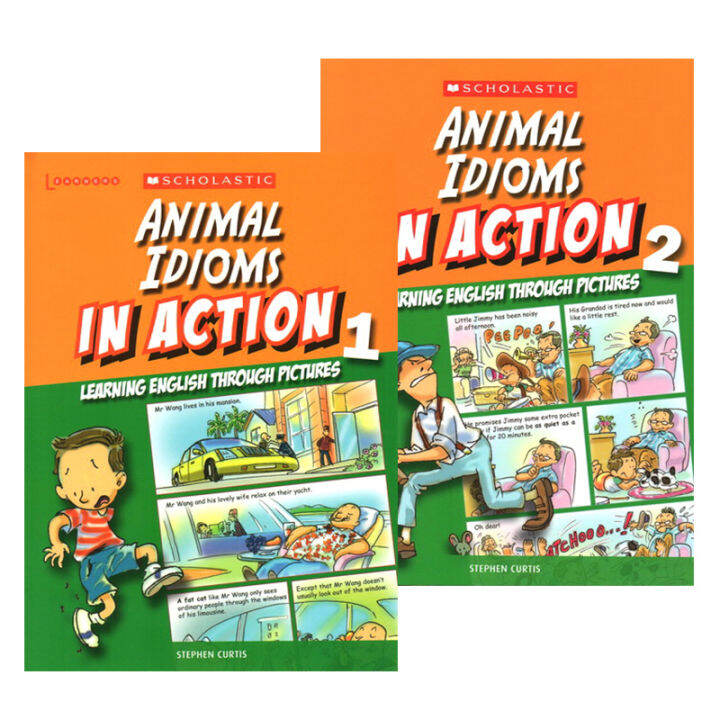 Animal idiom learning music produced by academic in action animal ...